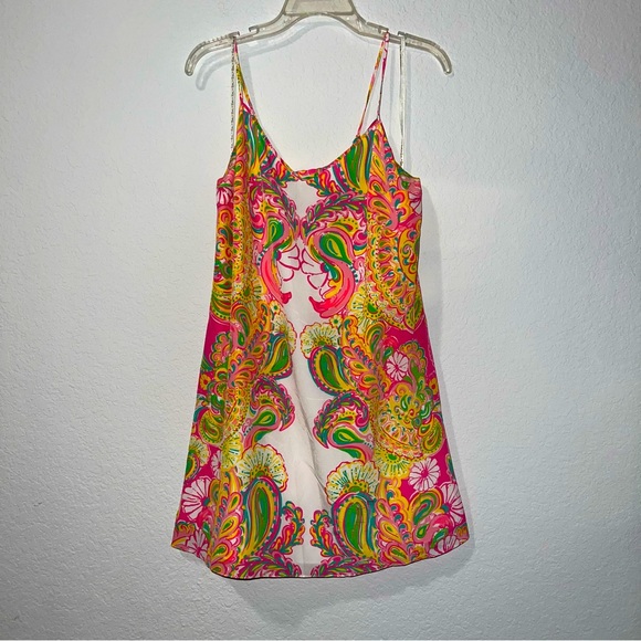 Lilly Pulitzer | Dresses | Lilly Pulitzer Hotty Pink Double Trouble ...
